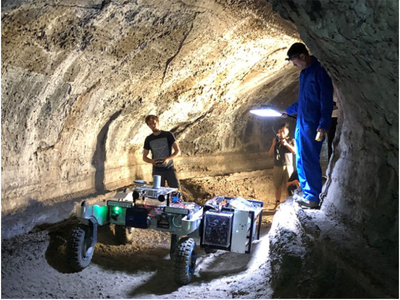 Planetary Cave Exploration Progresses - Sci and Tell